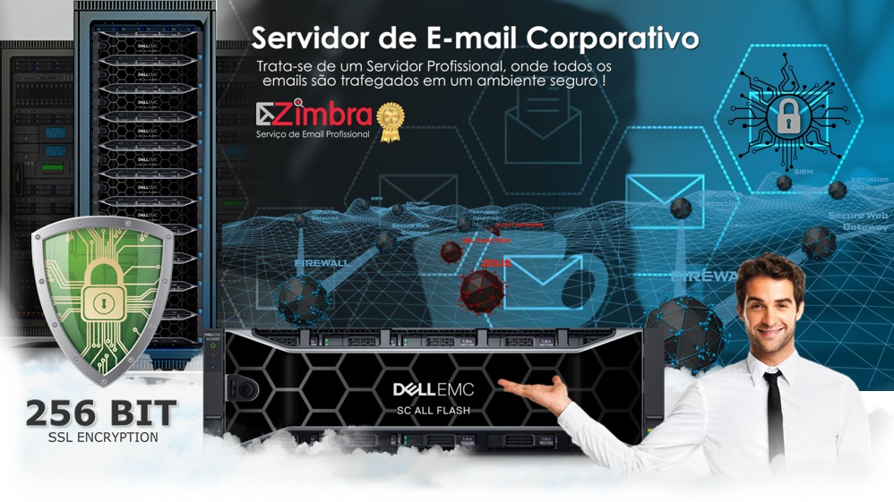 Servidor de E-mail Corporativo - Azureweb